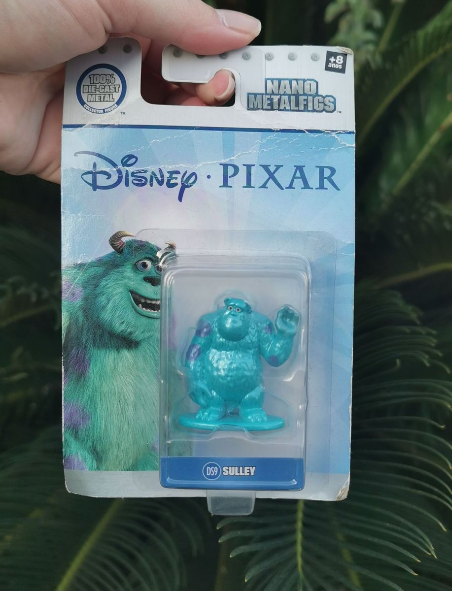 Sulley Ds9 Miniatura Nano Metalfigs Disney Pixar Monstros Sa | Produto ...
