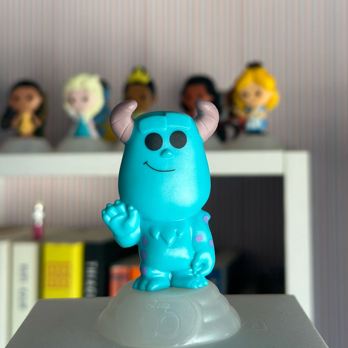 Sullivan Monstros Sa Coleção Miniatura Disney 100 Anos X Mc Donalds ...