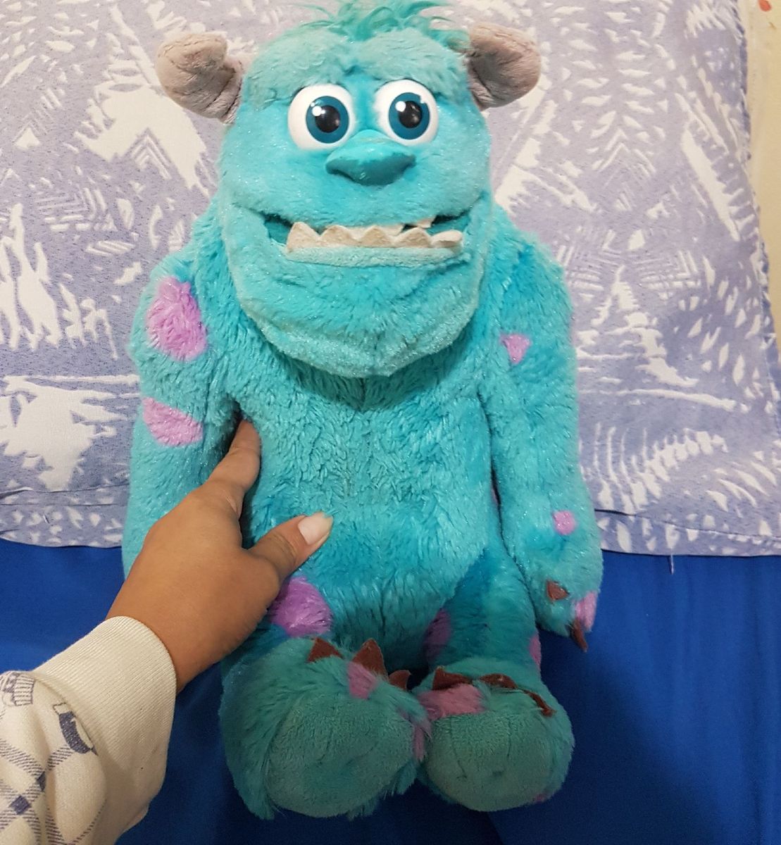 Sullivan Monstros Sa. Funcionando | Brinquedo Monstros Sa Usado ...