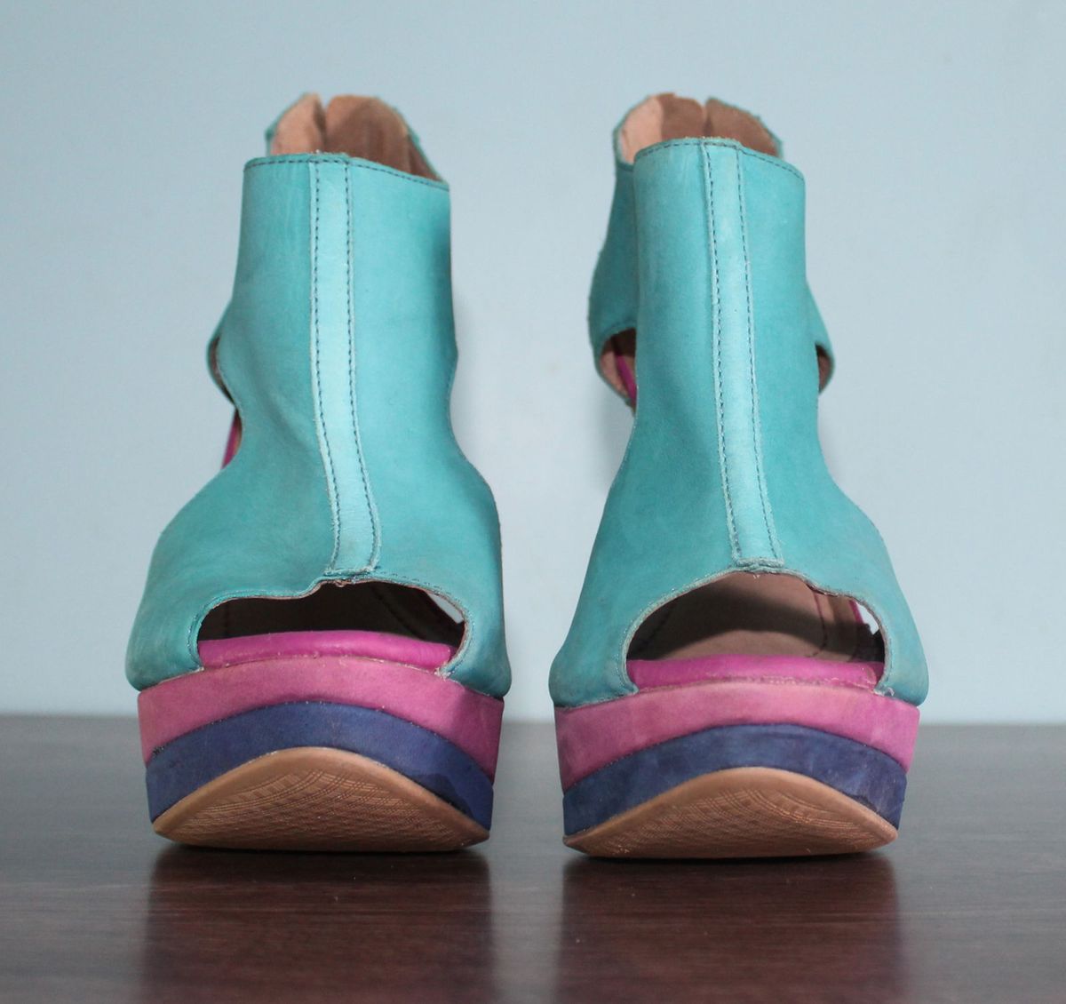 Summer Boots Ramarim com Zíper | Sapato Feminino Ramarim Usado 2459584 ...