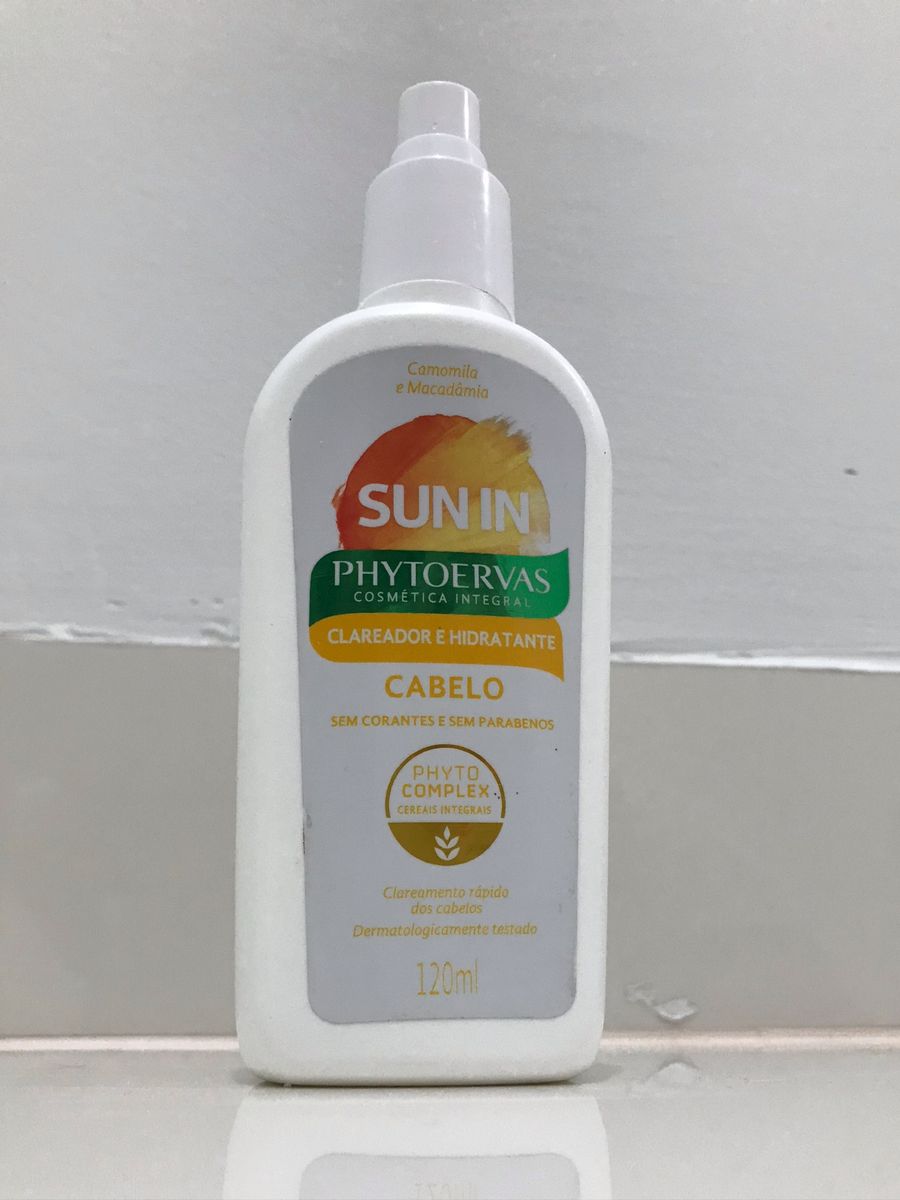 Sun In (clareador de Cabelo) | Produto p/ Cabelos Feminino Sun In Usado ...