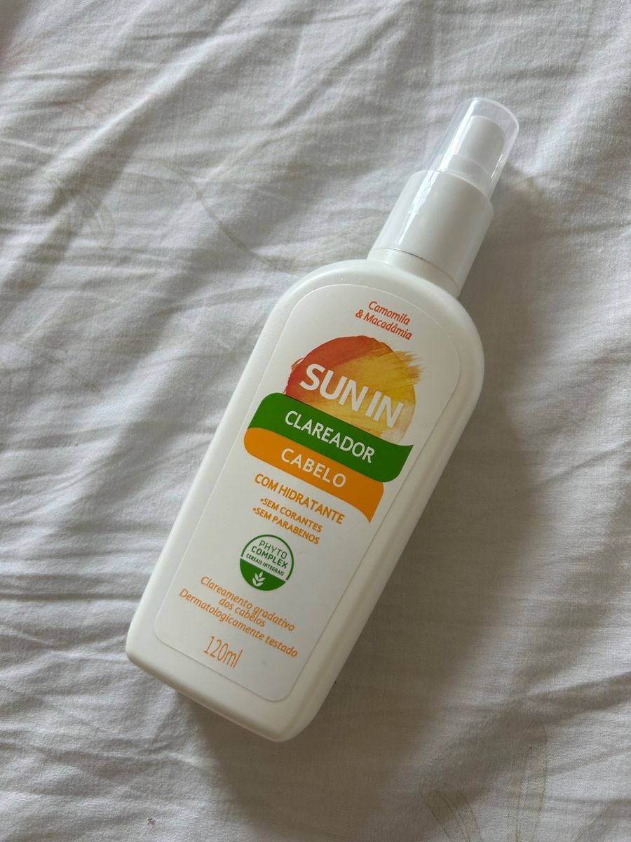 Sun In (clareador de Cabelo) | Produto p/ Cabelos Feminino Sun In Usado ...