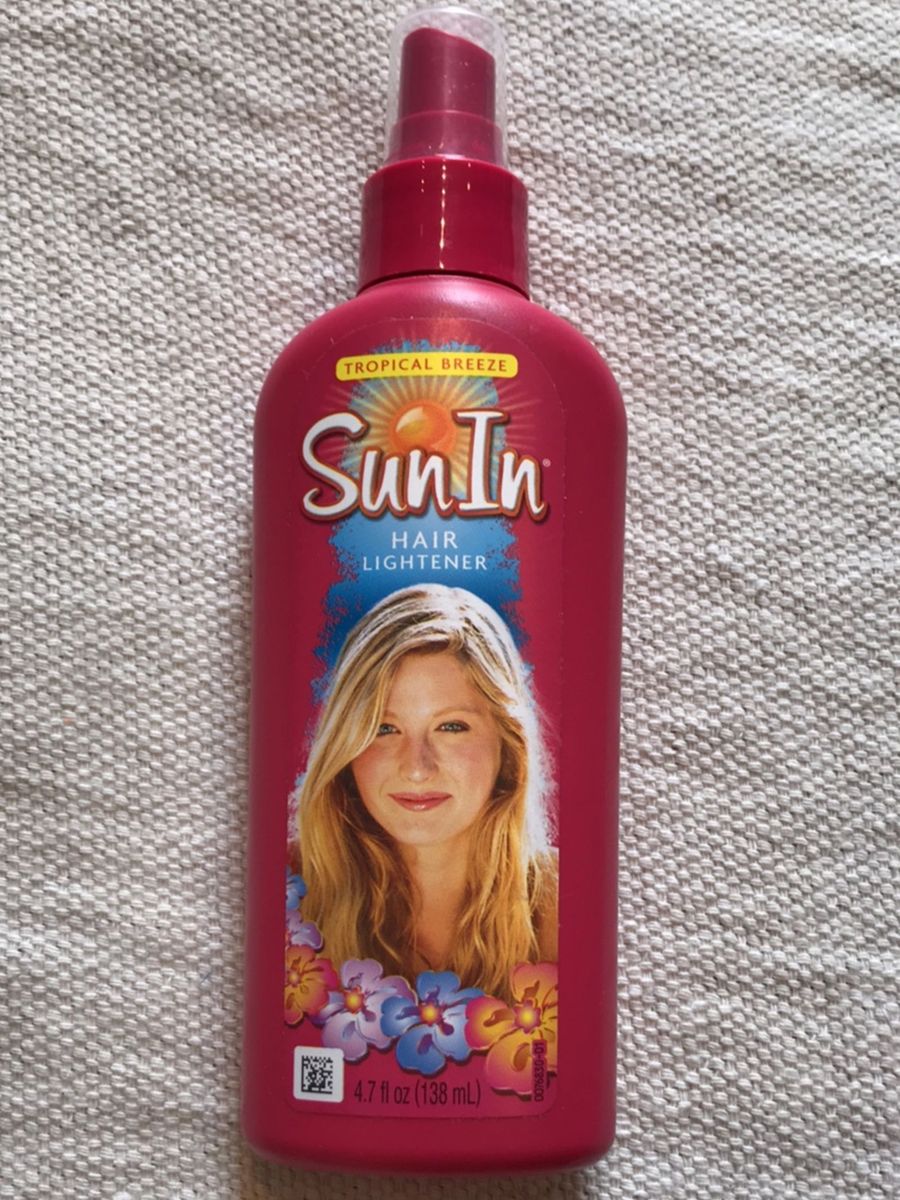 Sun In - Hair Lightener | Cosmético Feminino Sun In Nunca Usado ...