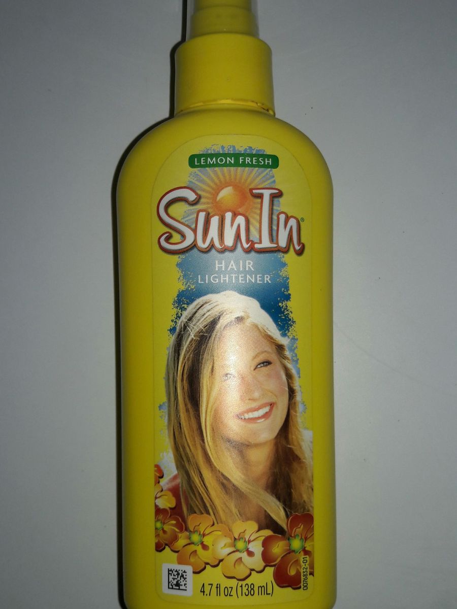 Sun In (iluminador Natural de Cabelo) | Produto p/ Cabelos Feminino Sun ...