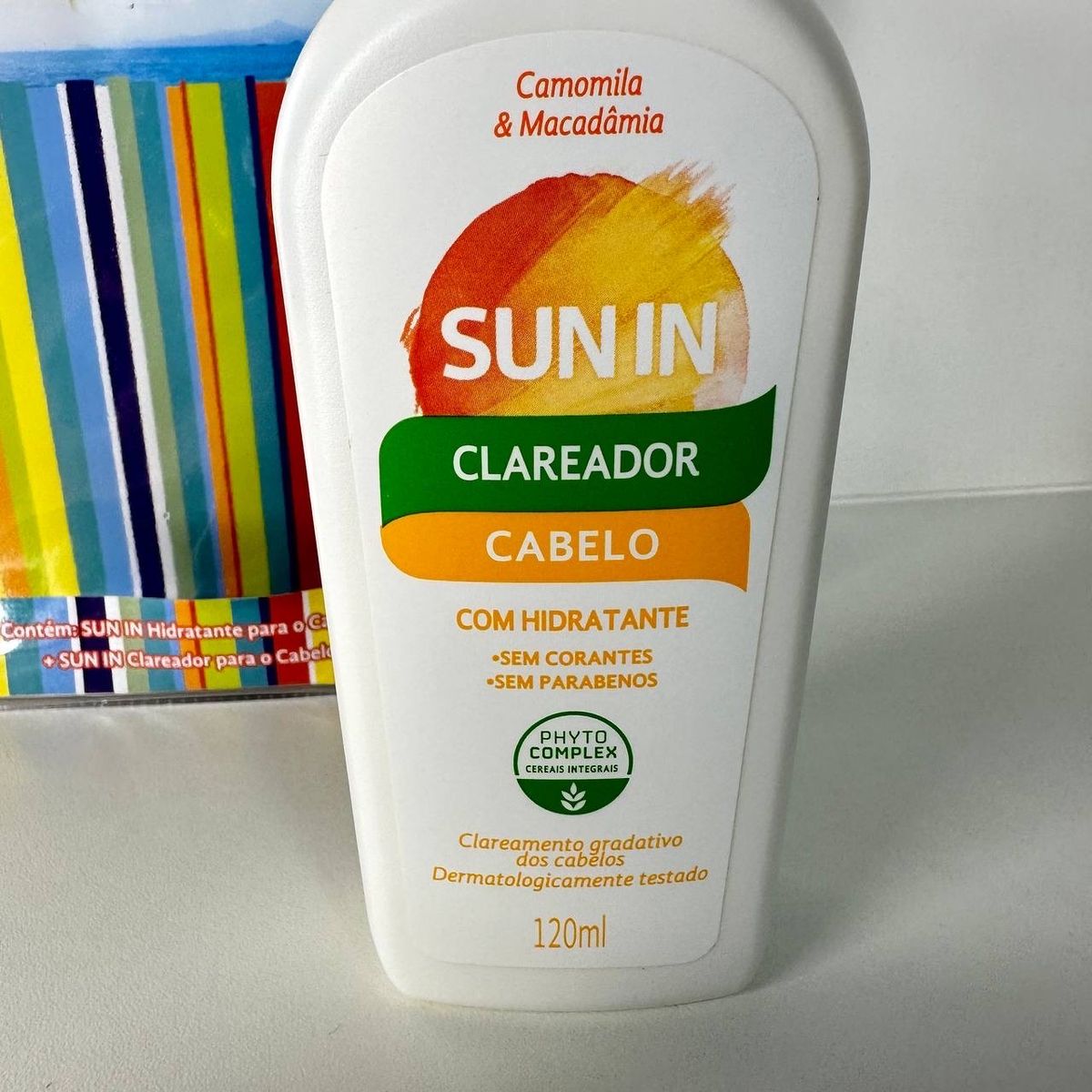 Sun In Spray Clareador e Hidratante Capilar 120ml | Cosmético Feminino ...