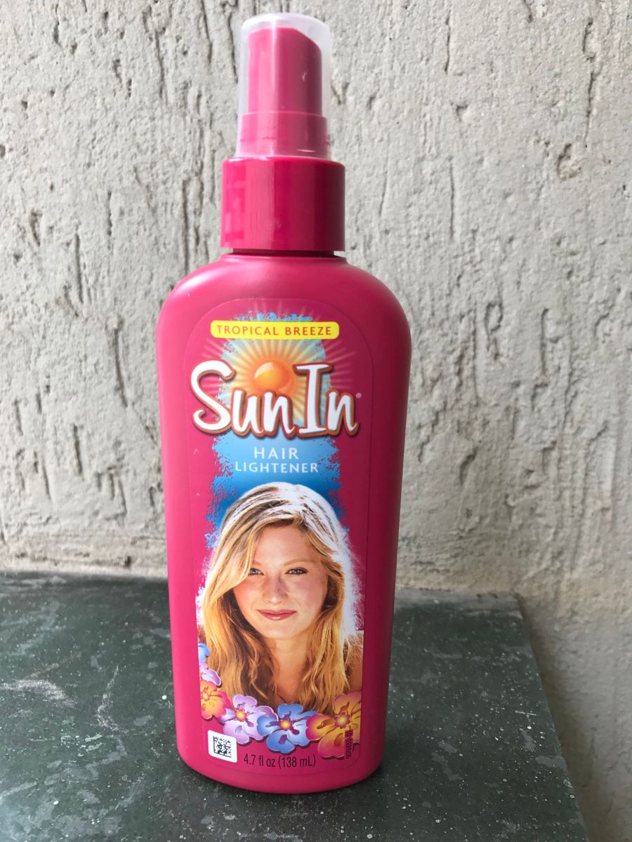 Sun-in Spray-in Hair Lightener, Tropical Breeze | Produto p/ Cabelos ...