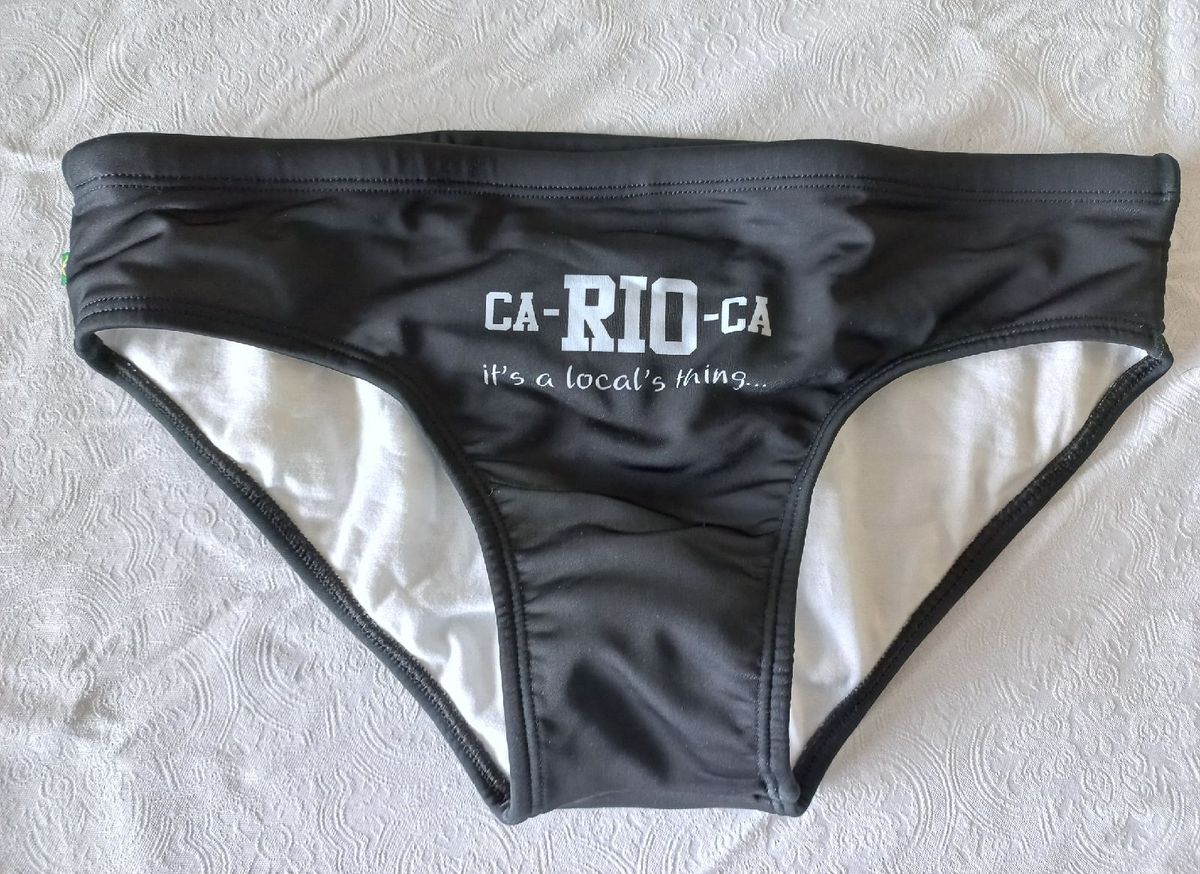 Sunga Anatômica Pool Party - Ca-rio-ca (nova) | Moda Praia Masculina Ca ...