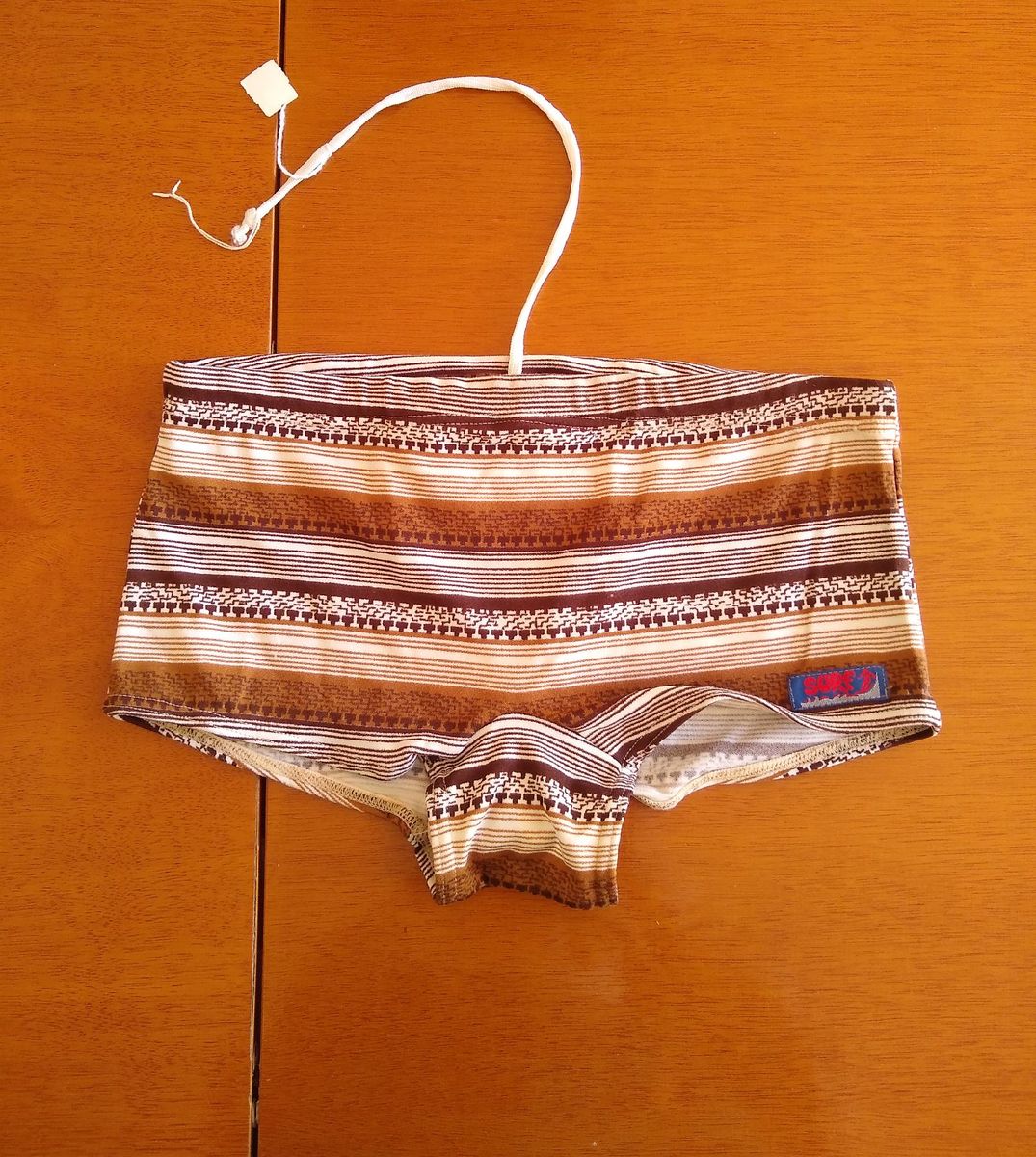 Sunga Anos 70 Vintage Original Listrada | Moda Praia Masculina Nunca ...