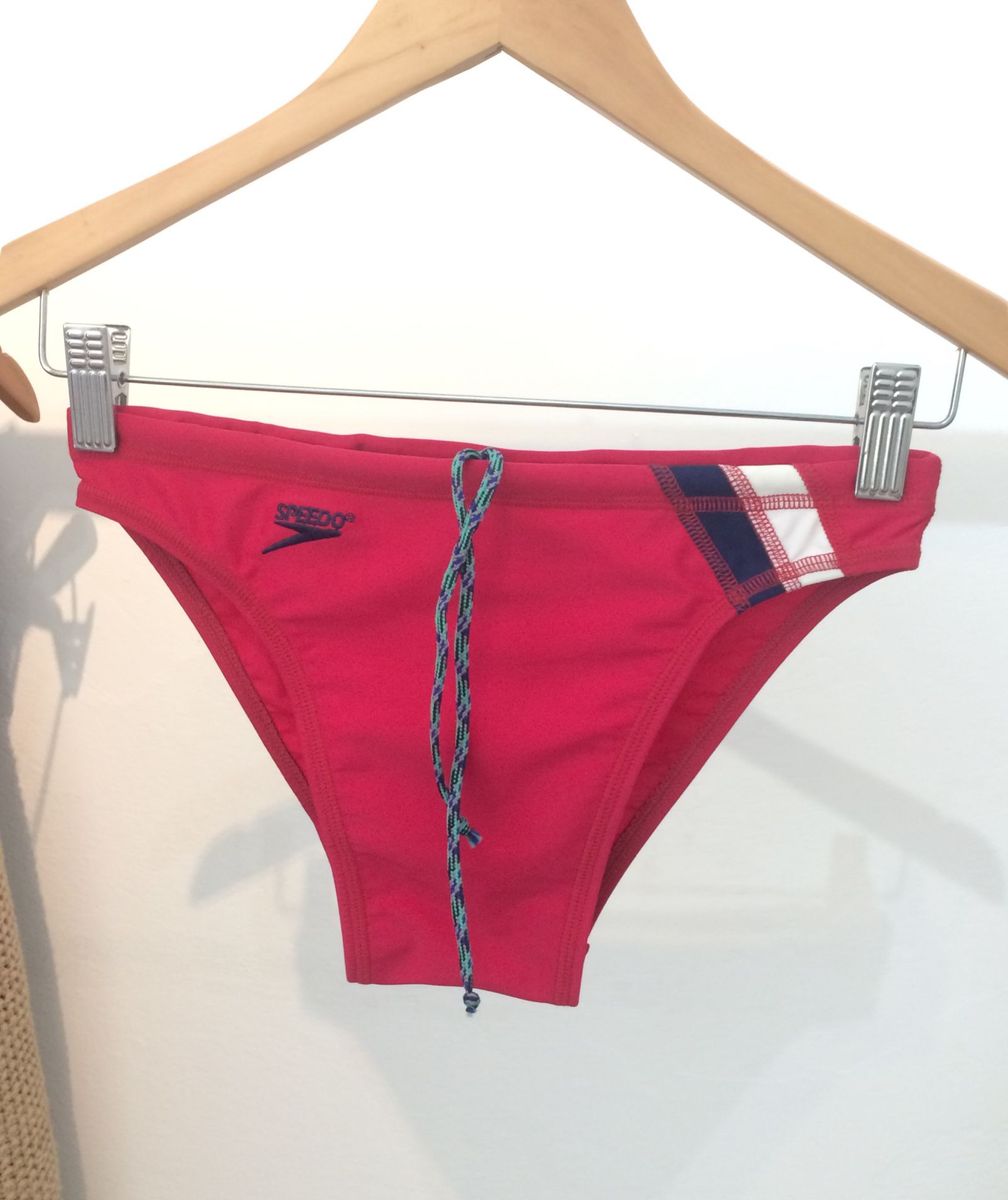Sunga Anos 80 Speedo | Moda Praia Masculina Speedo Nunca Usado 18979397 ...