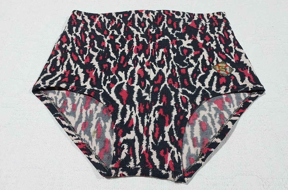 Sunga Antiga Anos 50/60 Beira Mar Spumex | Moda Praia Masculina Beira ...