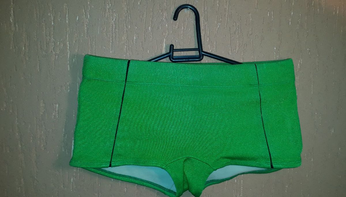 Sunga Antiga Anos 80 | Roupa Esportiva Masculino Helanca Usado 69070031 ...