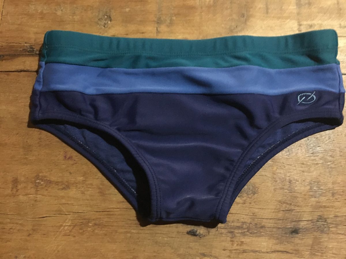 Sunga Azul Marinho Blue Man | Roupa Infantil para Menino Blue Man Usado ...