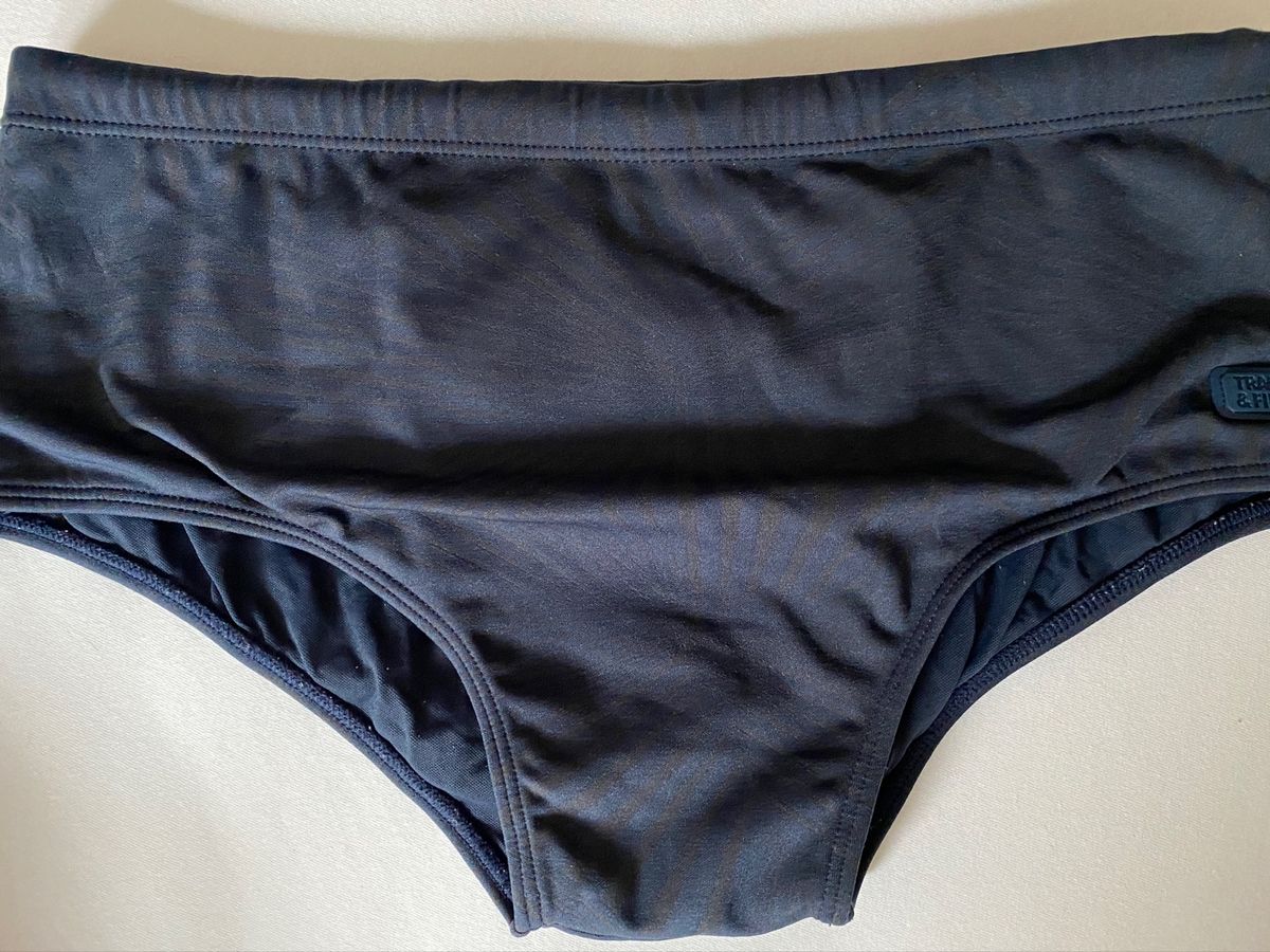 Sunga Azul Marinho | Moda Praia Masculina Track E Field Usado 46225882 ...