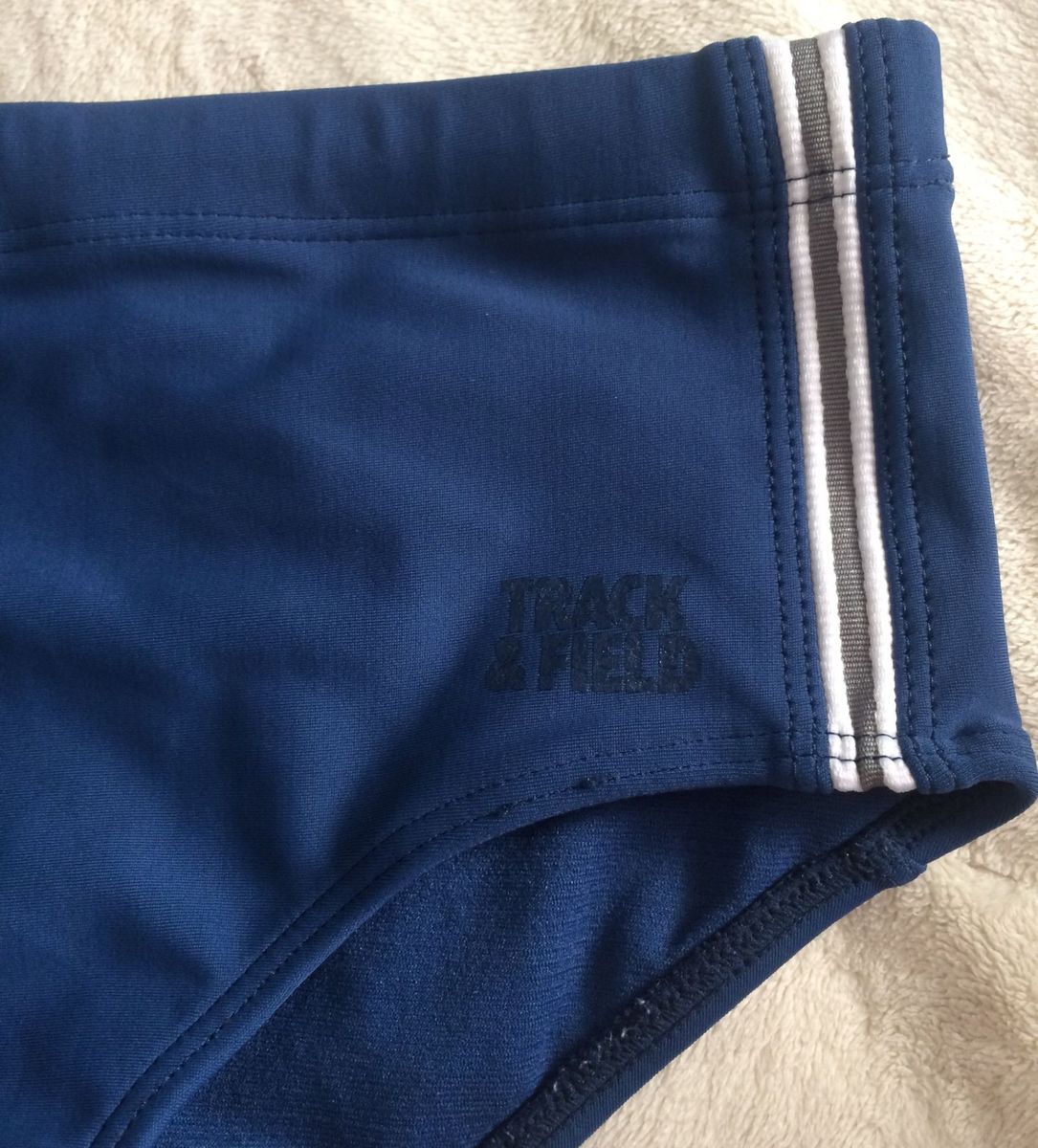 Sunga Azul | Roupa Infantil para Menino Track E Field Nunca Usado ...