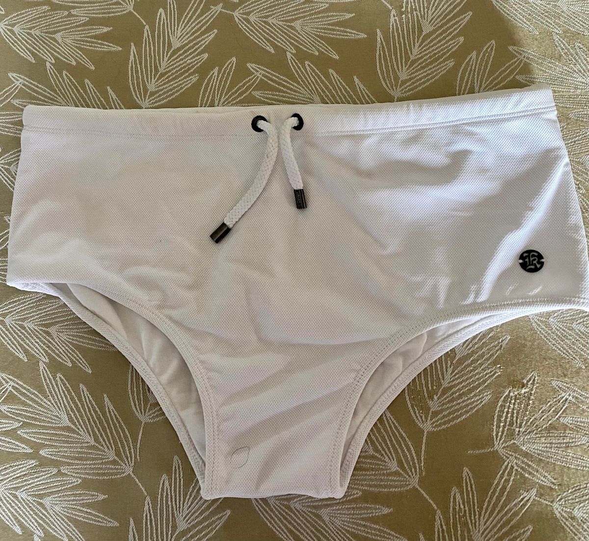 Sunga Branca Sérgio K | Moda Praia Masculina Sergio K Usado 62062251 ...