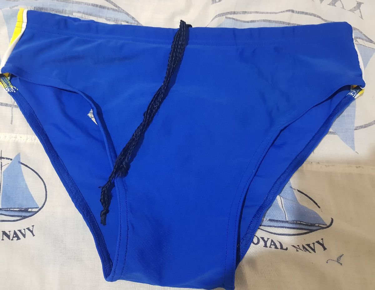 Sunga Clássica Anos 80/90 | Moda Praia Masculina Brudene Usado 47613027 ...