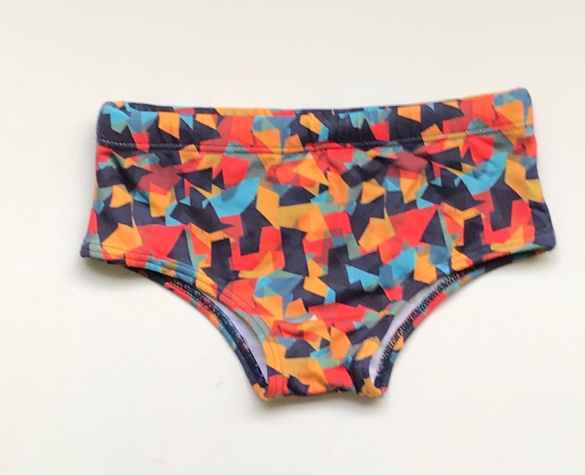 Sunga Colorida | Roupa Infantil para Menino Dedeka Nunca Usado 37739886 ...