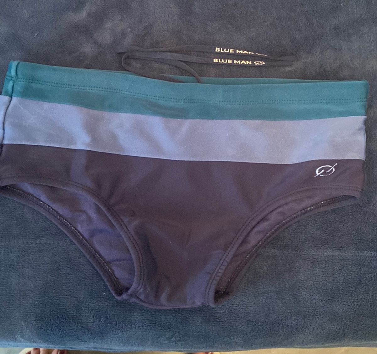 Sunga da Blue Man Tamanha 12 Anos | Produto Masculino Blue Man Usado ...
