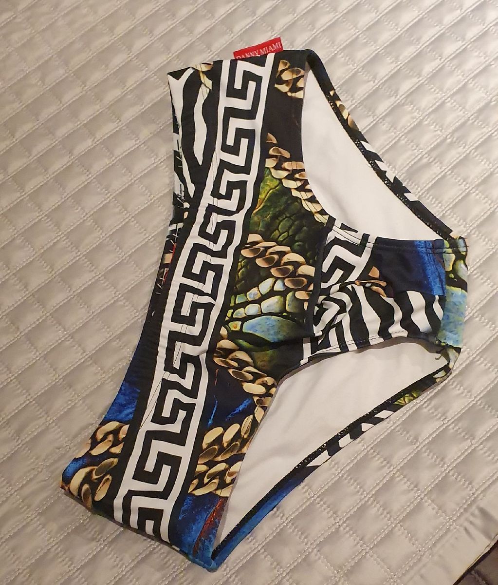 Sunga Danny Miami | Moda Praia Masculina Danny Miami Nunca Usado ...