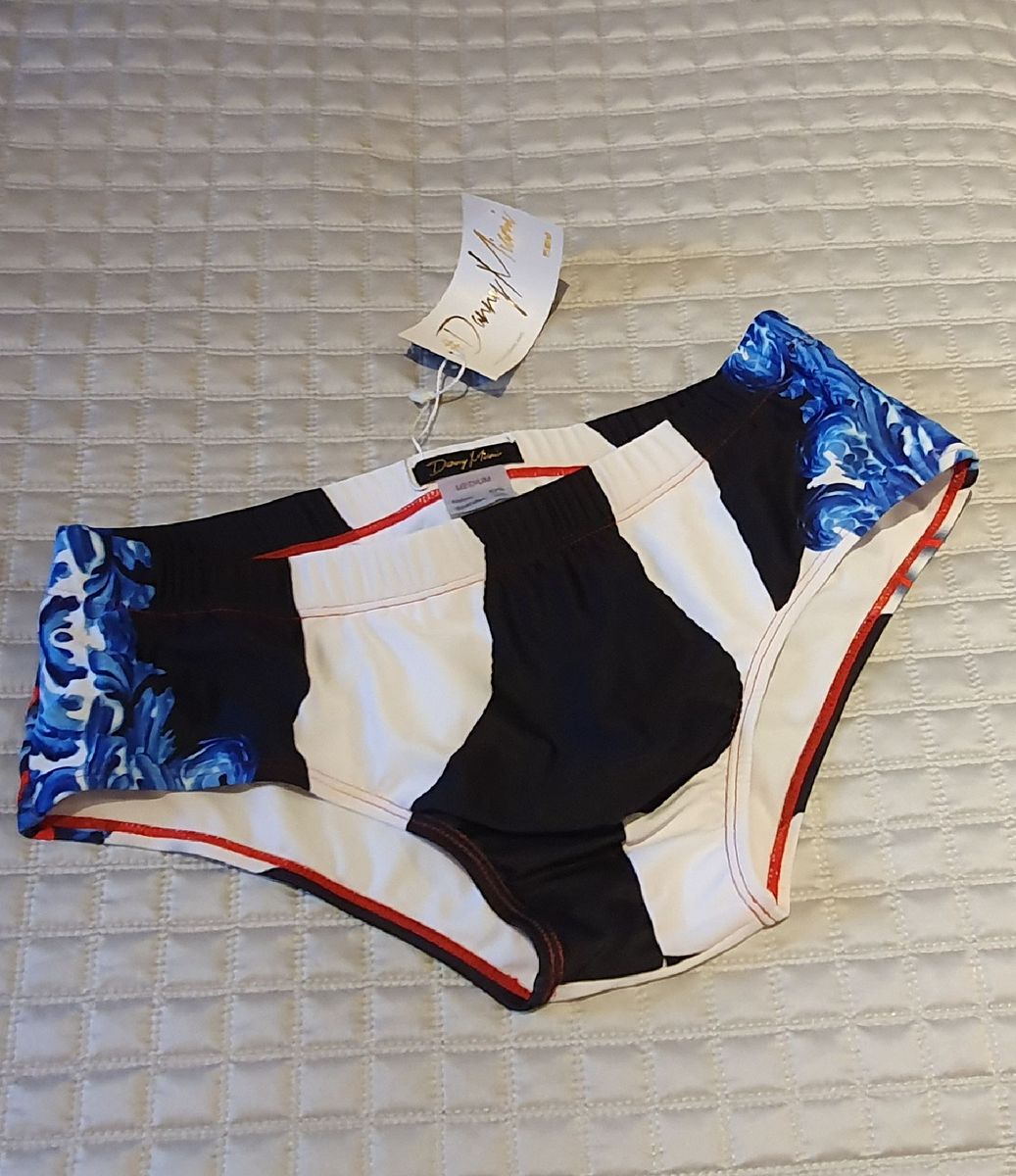 Sunga Danny Miami | Moda Praia Masculina Danny Miami Nunca Usado ...