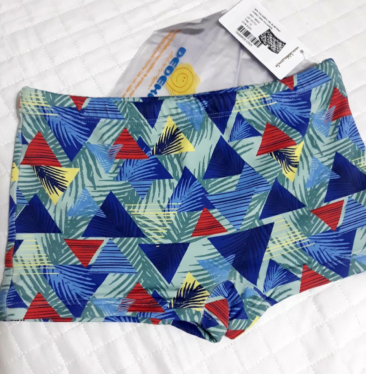 Sunga Dedeka | Roupa Infantil para Menino Dedeka Nunca Usado 65901981 ...