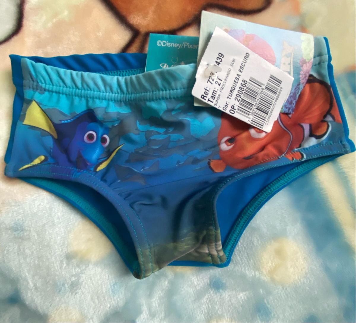 Sunga Disney 2t | Roupa Infantil para Bebê Disney Nunca Usado 79561403 ...