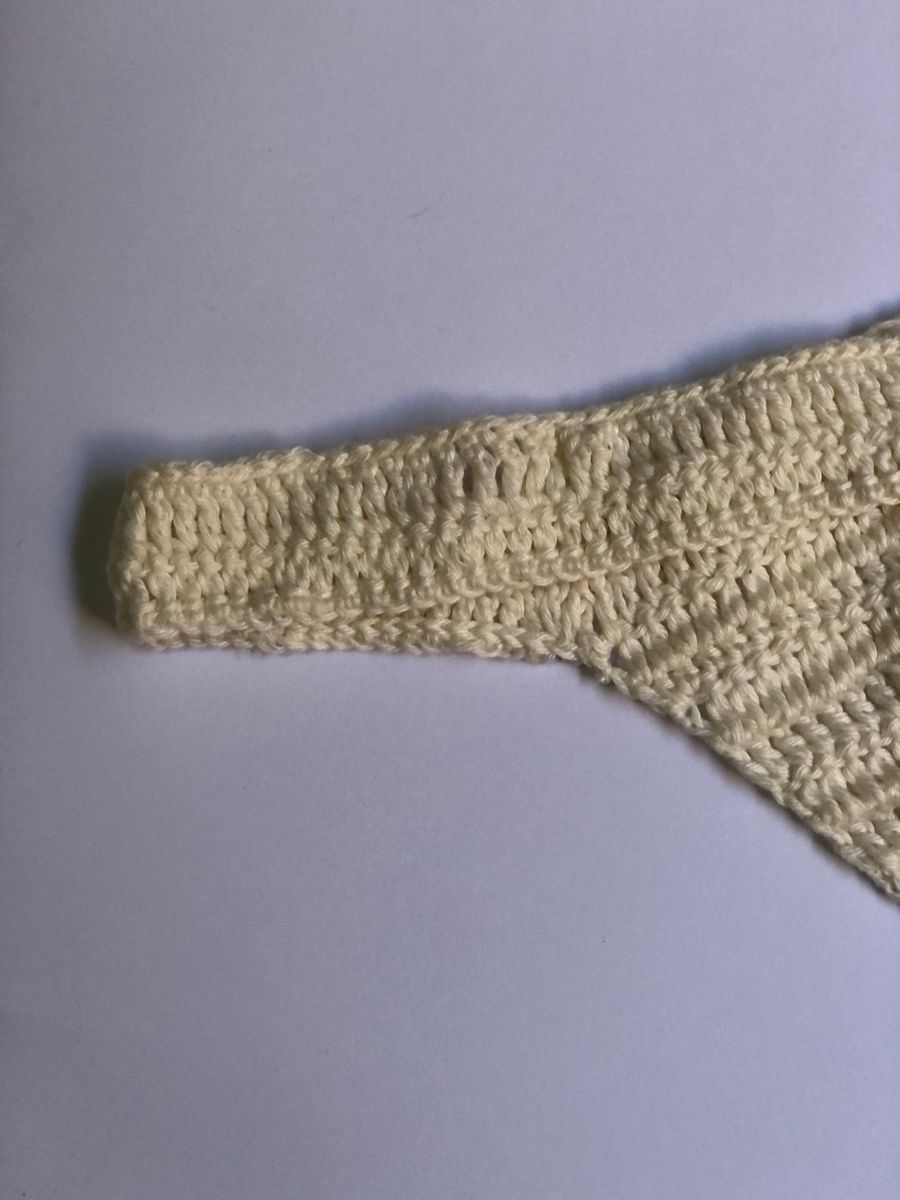 Sunga Fio Dental em Crochê | Moda Praia Masculina Bannanna Nunca Usado ...