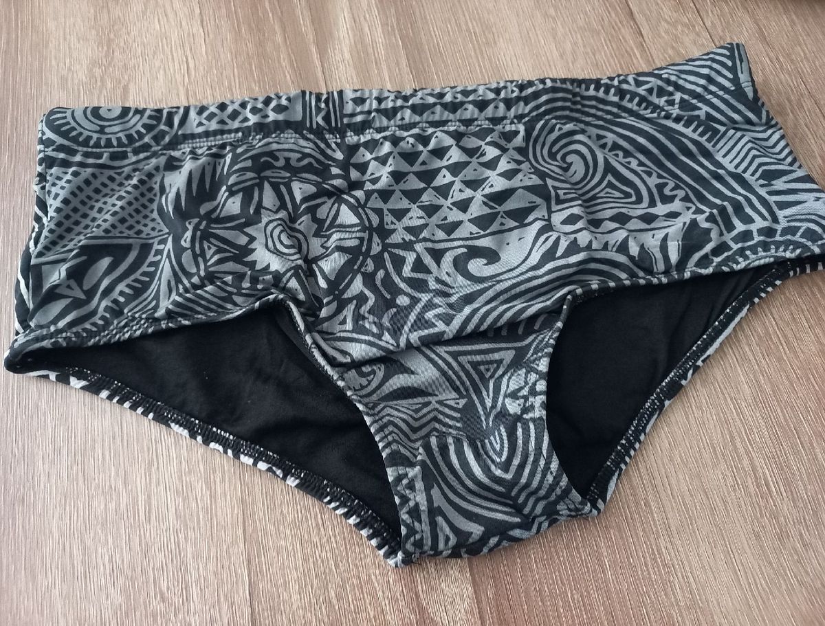 Sunga Folk L quido Moda Praia Masculina Liquido Usado 77251787 Enjoei