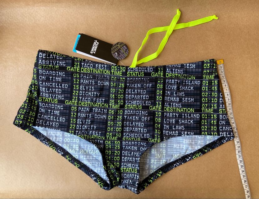 Sunga Importada Funky Trunks | Produto Masculino Funky Trunks Nunca ...