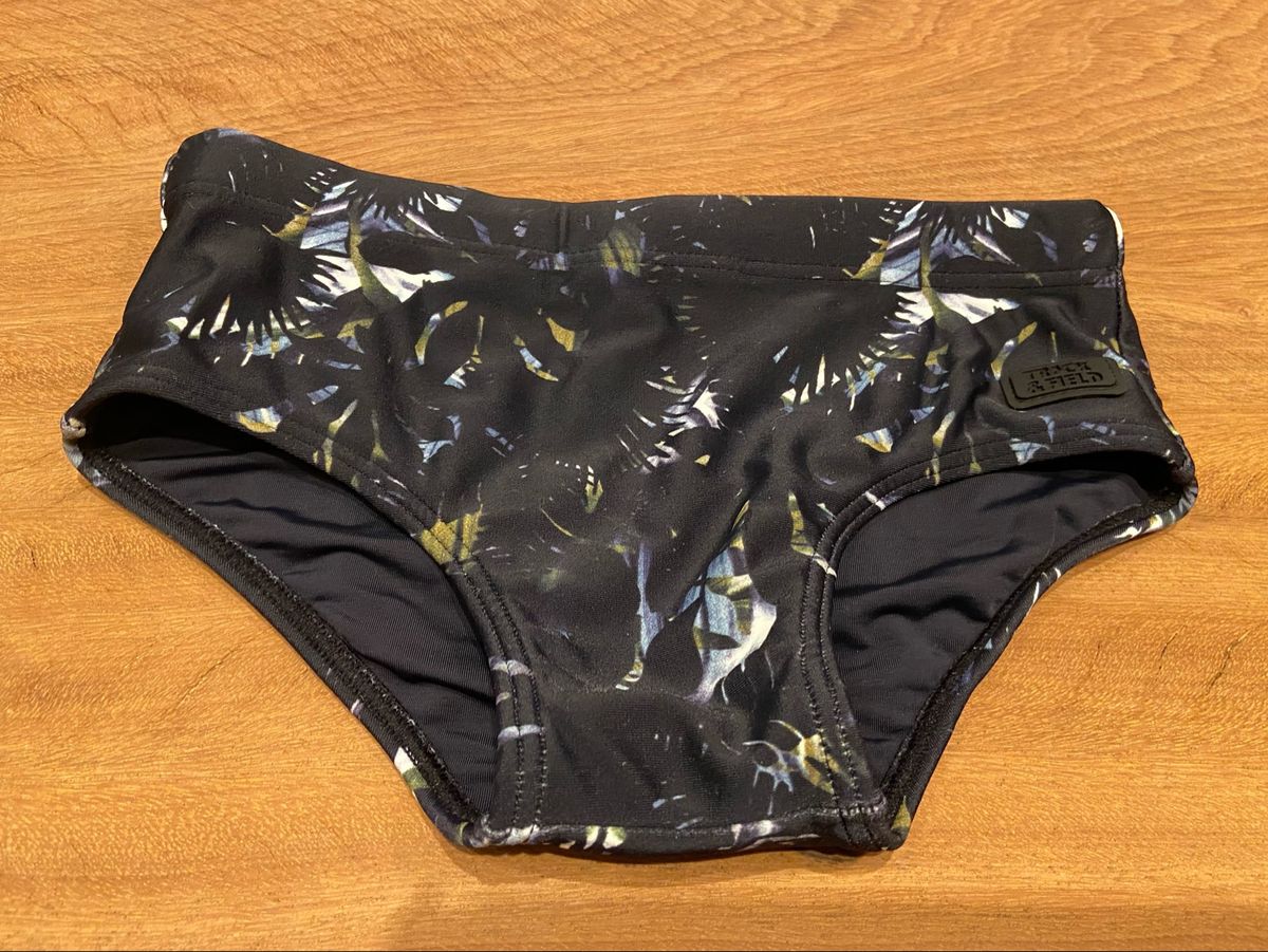 Sunga Infantil Preta Track And Field | Roupa Infantil para Menino Track ...