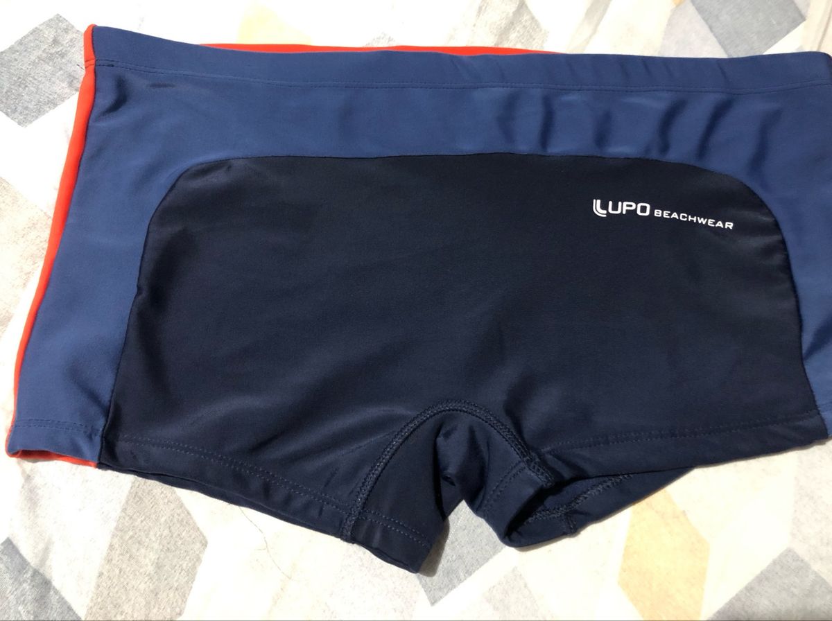 Sunga Lupo | Moda Praia Masculina Lupo Nunca Usado 79861945 | enjoei