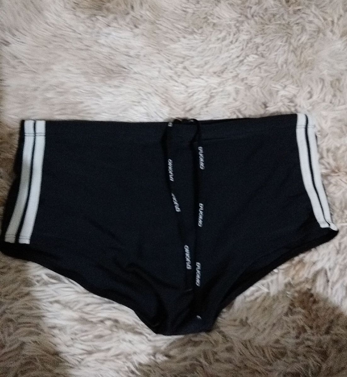 Sunga Masculina, Preta | Roupa Esportiva Masculino Duomo Usado 55203503 ...