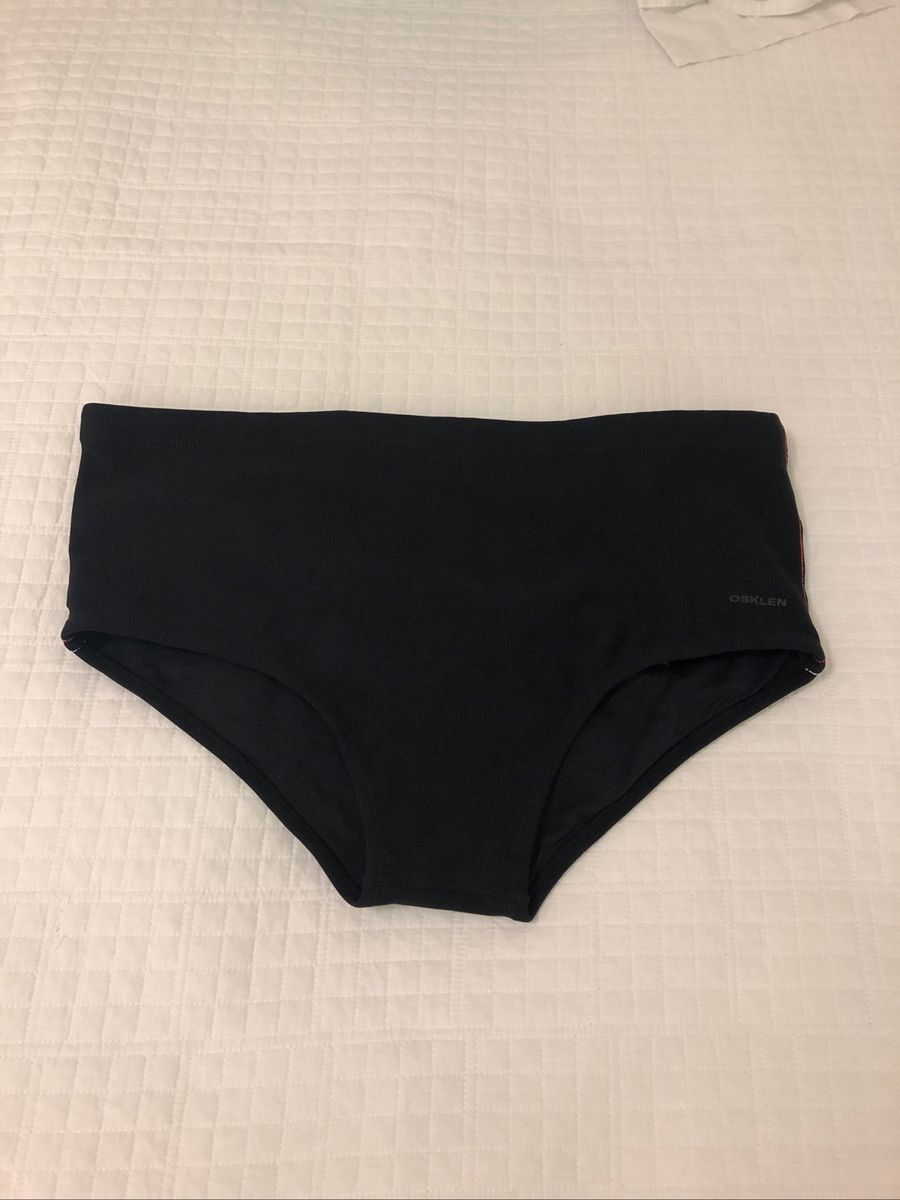 Sunga Osklen Preta | Moda Praia Masculina Osklen Nunca Usado 31730118 ...