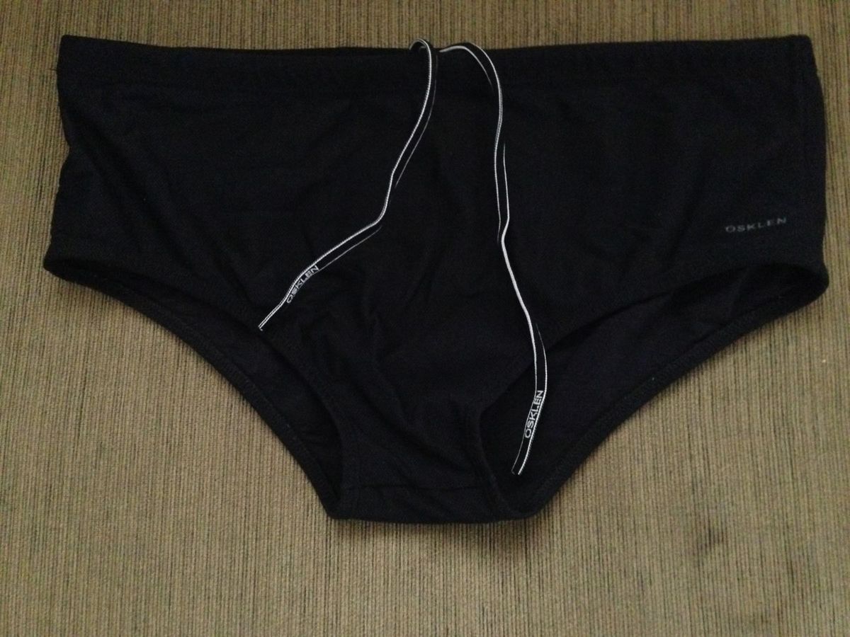 Sunga Osklen | Moda Praia Masculina Osklen Nunca Usado 13592523 | enjoei