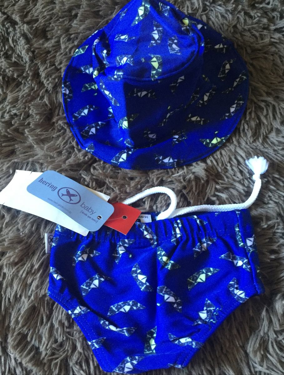 Sunga Praia Hering Kids Novo | Roupa Infantil para Menino Hering Kids ...