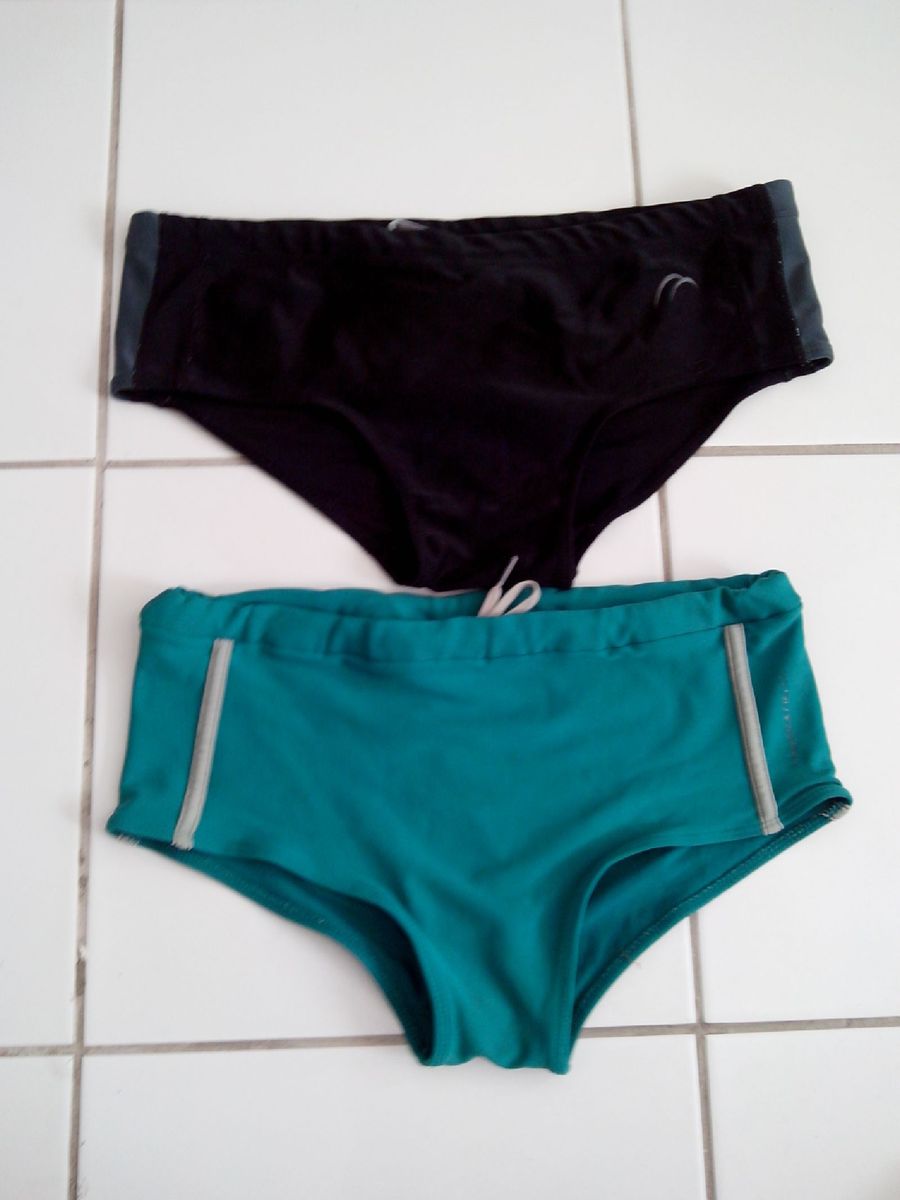 Sunga Preta com Listra Cinza Sunga Verde com Listra Cinza Só Vendo As ...