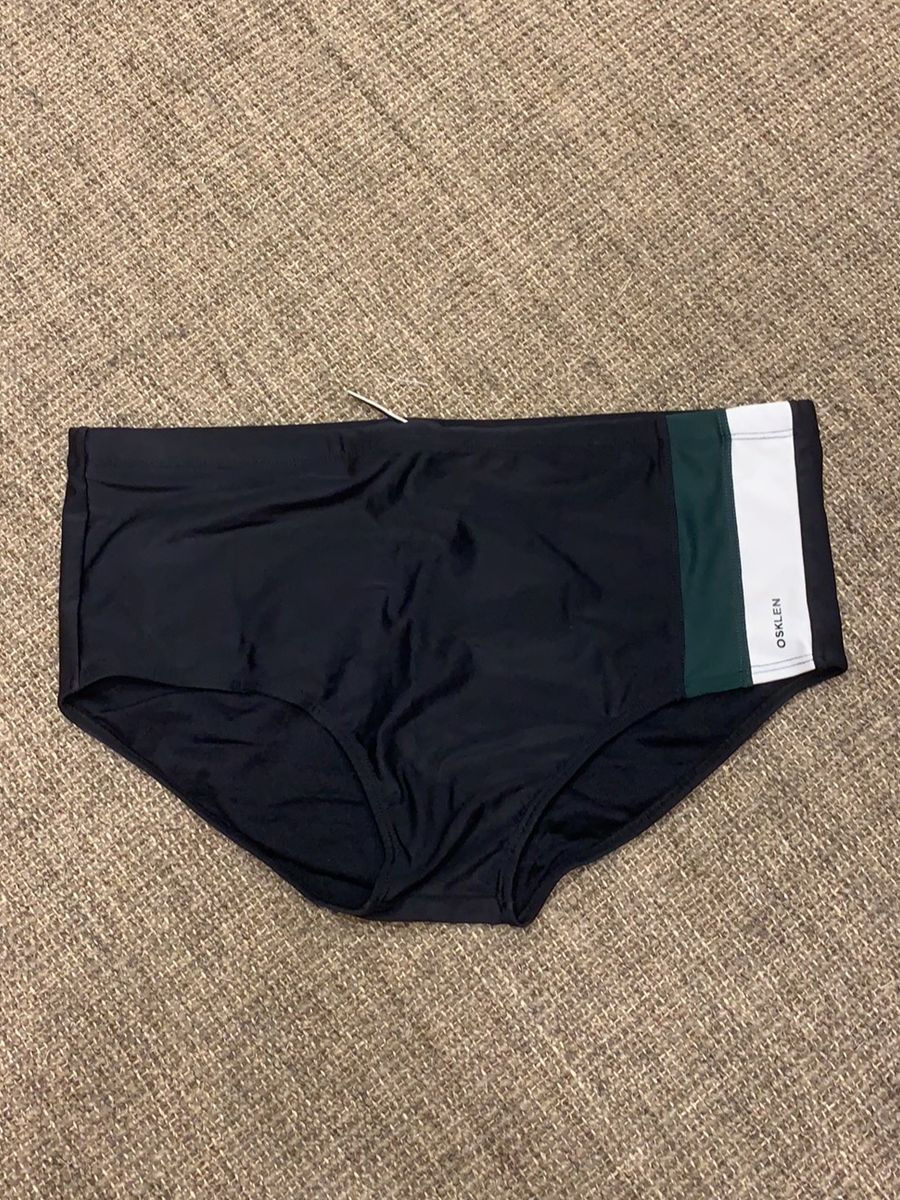 Sunga Preta Osklen Gg | Moda Praia Masculina Osklen Nunca Usado ...