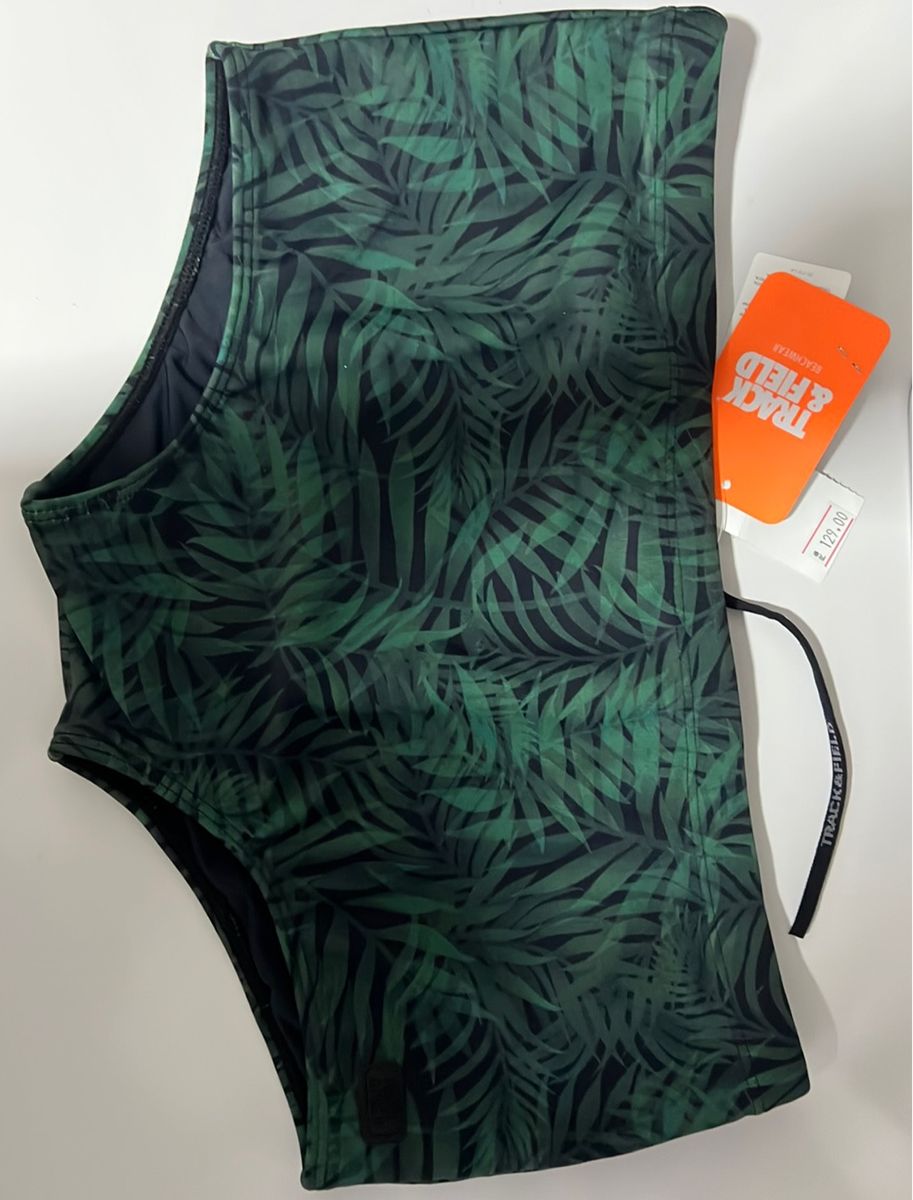 Sunga Track & Field Plantas | Roupa Esportiva Masculino Track & Field ...