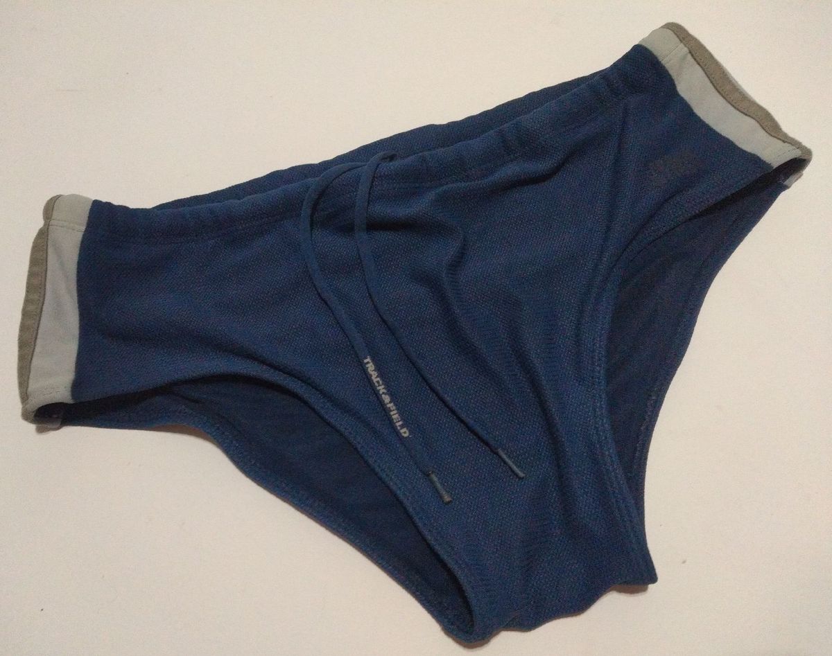 Sunga Track & Field | Moda Praia Masculina Track E Field Usado 47849651 ...