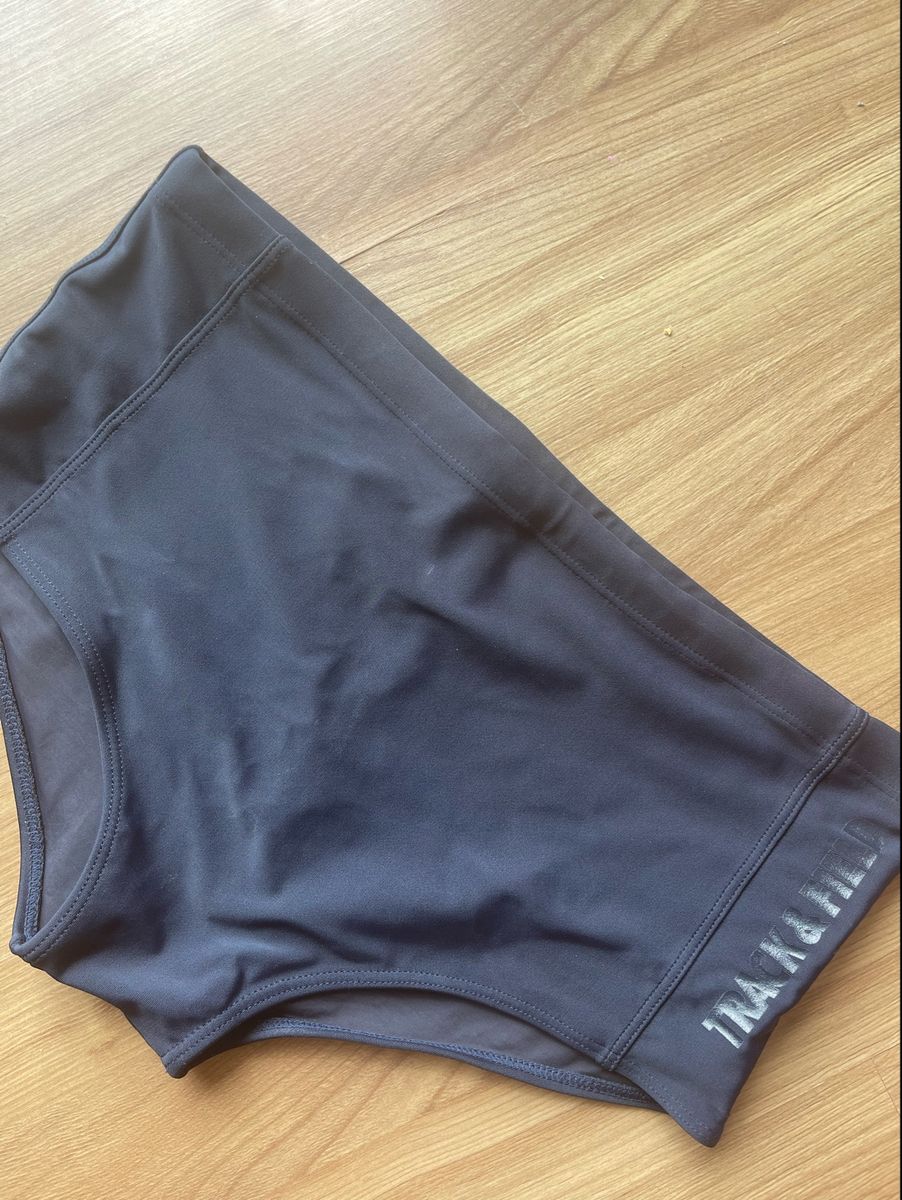 Sunga Track And Field Marinho | Moda Praia Masculina Track & Field ...