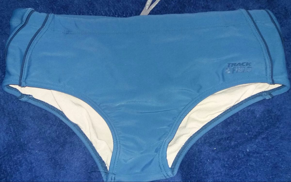 Sunga Track e Field 6 a 8 Anos | Roupa Infantil para Menino Track E ...