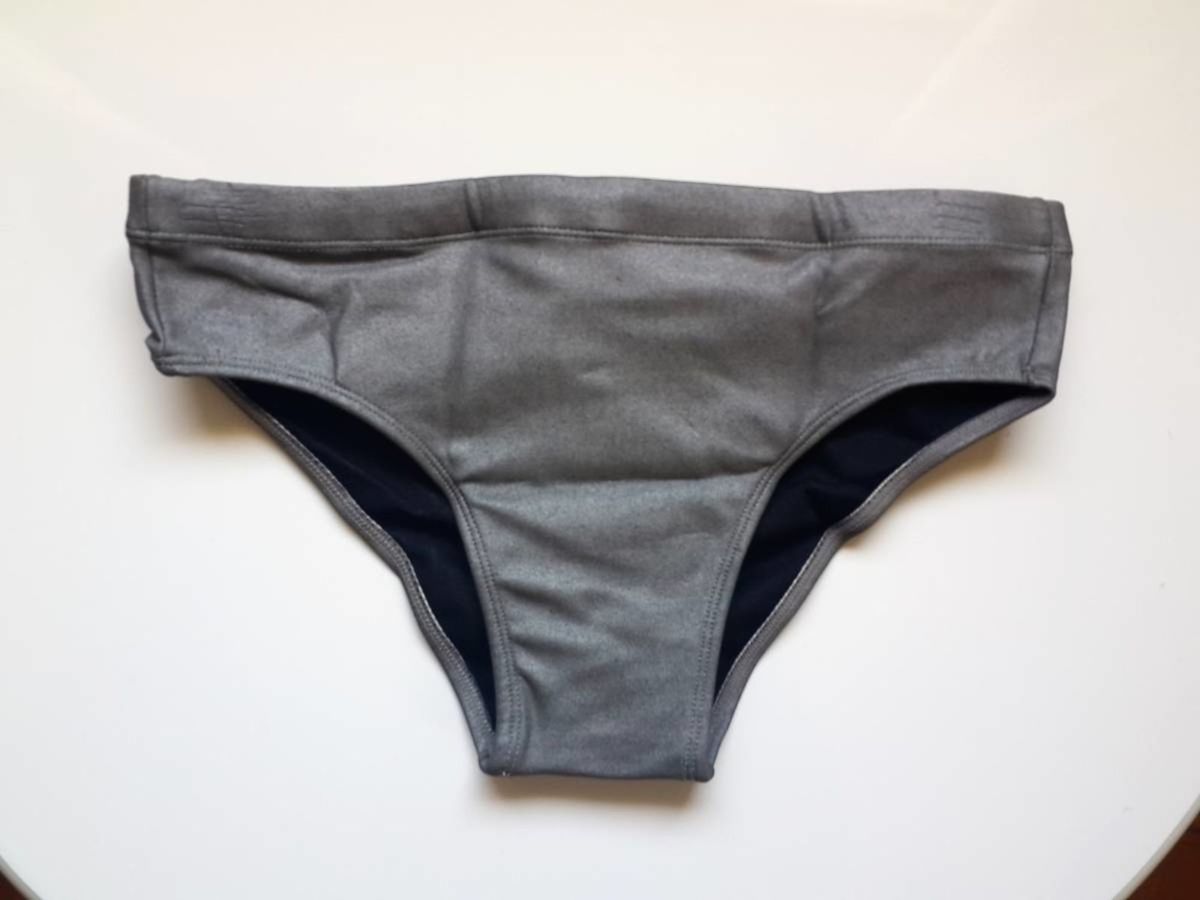 Sunga Track & Field Metálica P | Moda Praia Masculina Track & Field ...