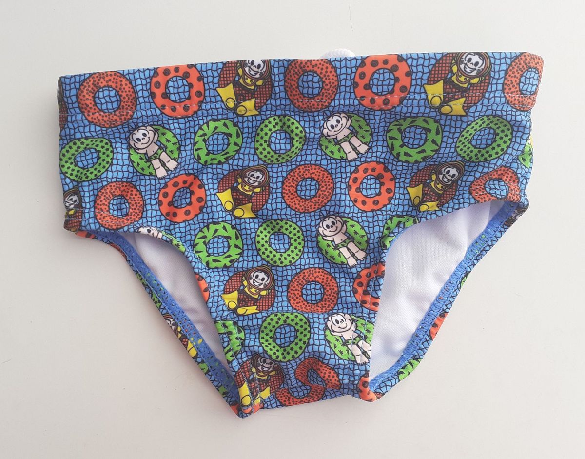 Sunga Turma da Monica | Roupa Infantil para Bebê Yeapp Nunca Usado ...