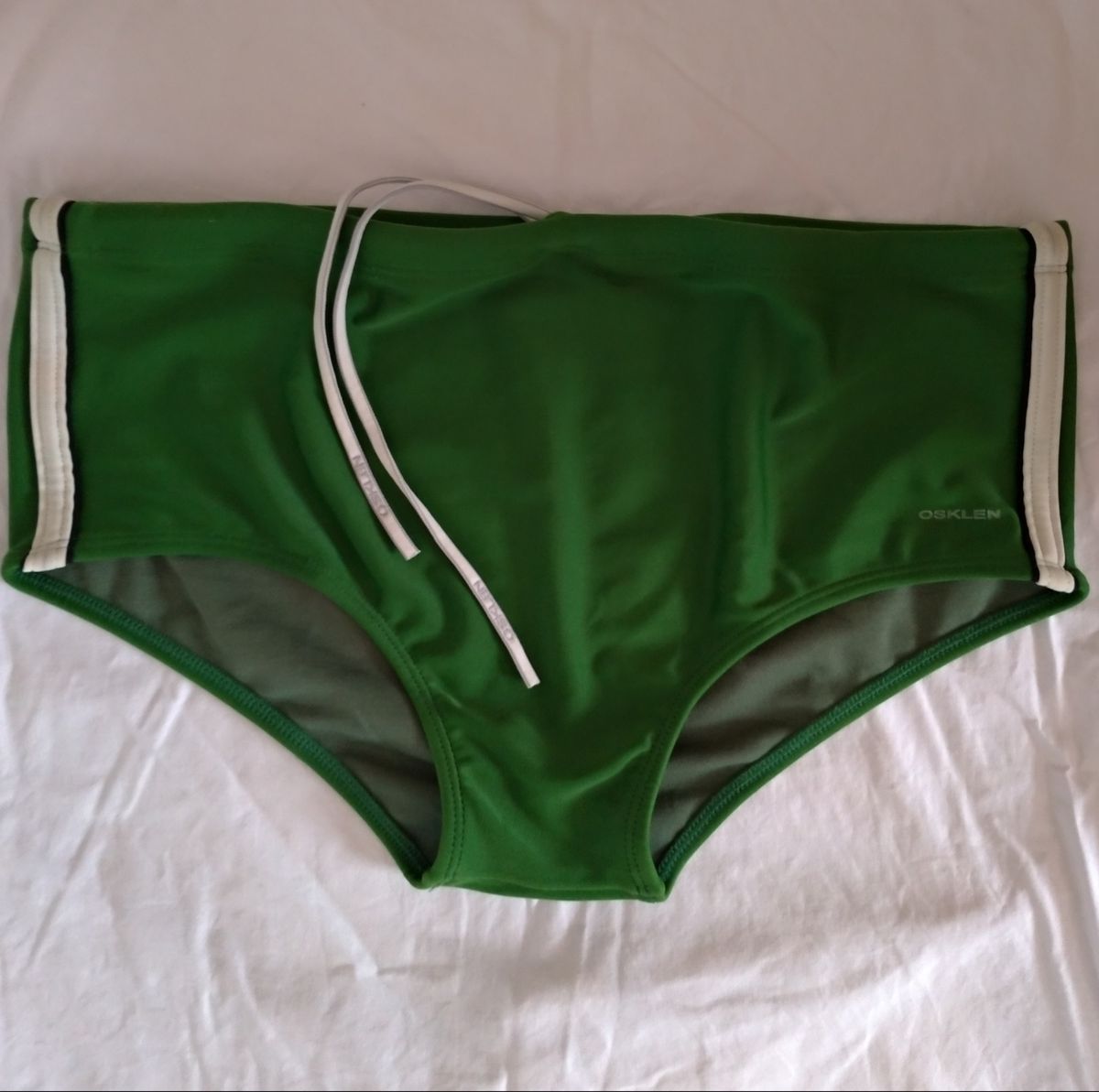 Sunga Verde Osklen | Moda Praia Masculina Osklen Usado 49293553 | enjoei