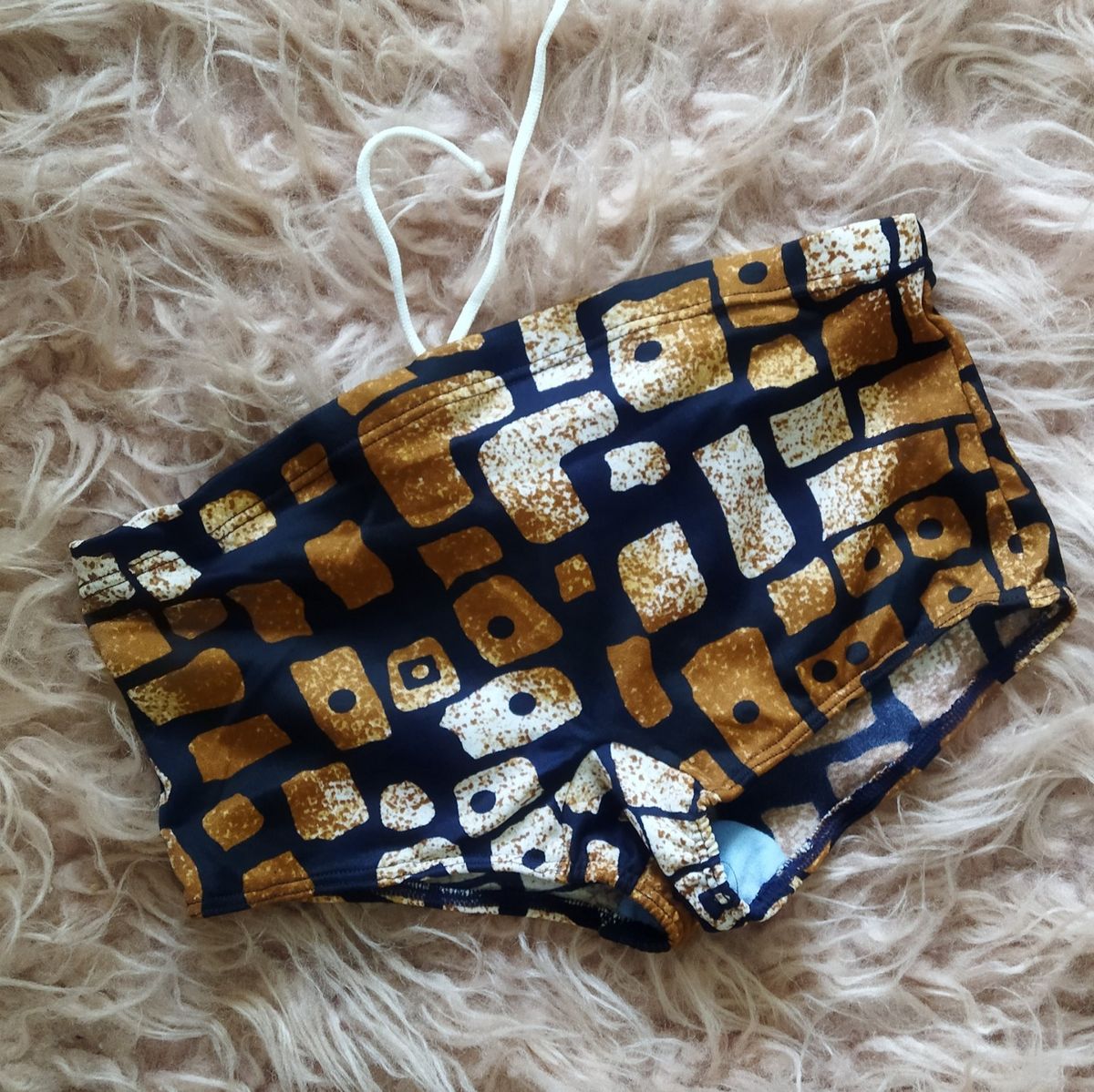 Sunga Vintage Anos 70 Pp | Moda Praia Masculina Ticoon Usado 83587784 ...