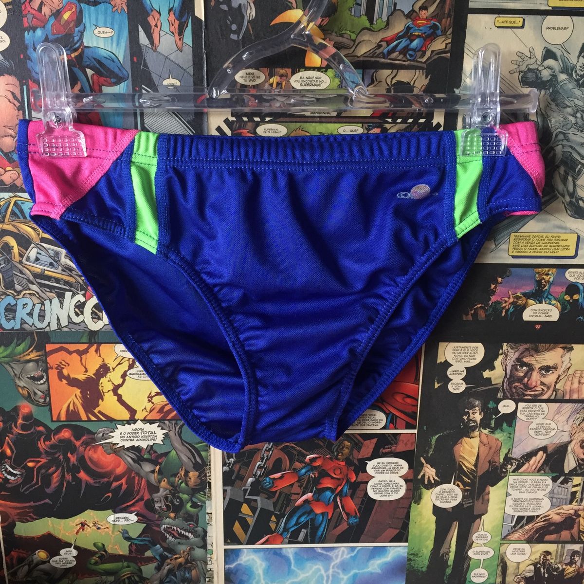 Sunga Vintage Anos 80 | Moda Praia Masculina Vintage Usado 33631857 ...