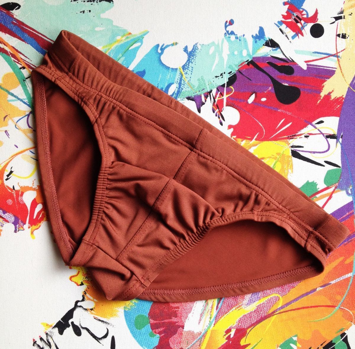 Sunga Vintage Cavada | Moda Praia Masculina Vintage Nunca Usado ...