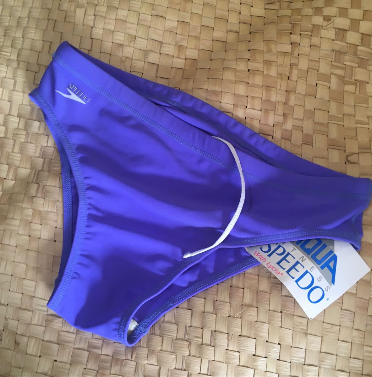 Sunga Vintage Cgc Speedo M Natação Anos 80 | Roupa Esportiva Masculino ...