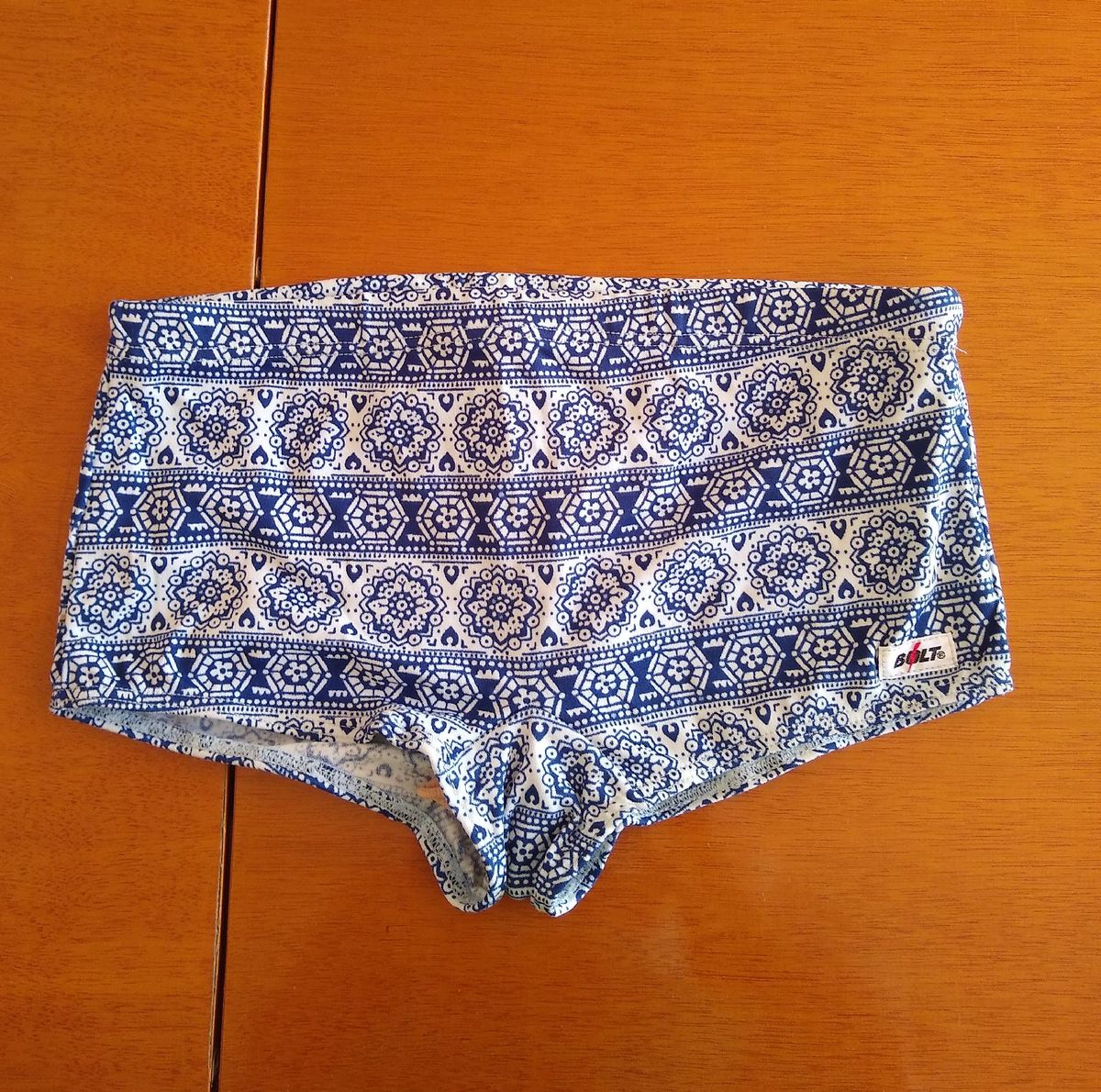 Sunga Vintage Original Anos 70 | Moda Praia Masculina Bolt Nunca Usado ...