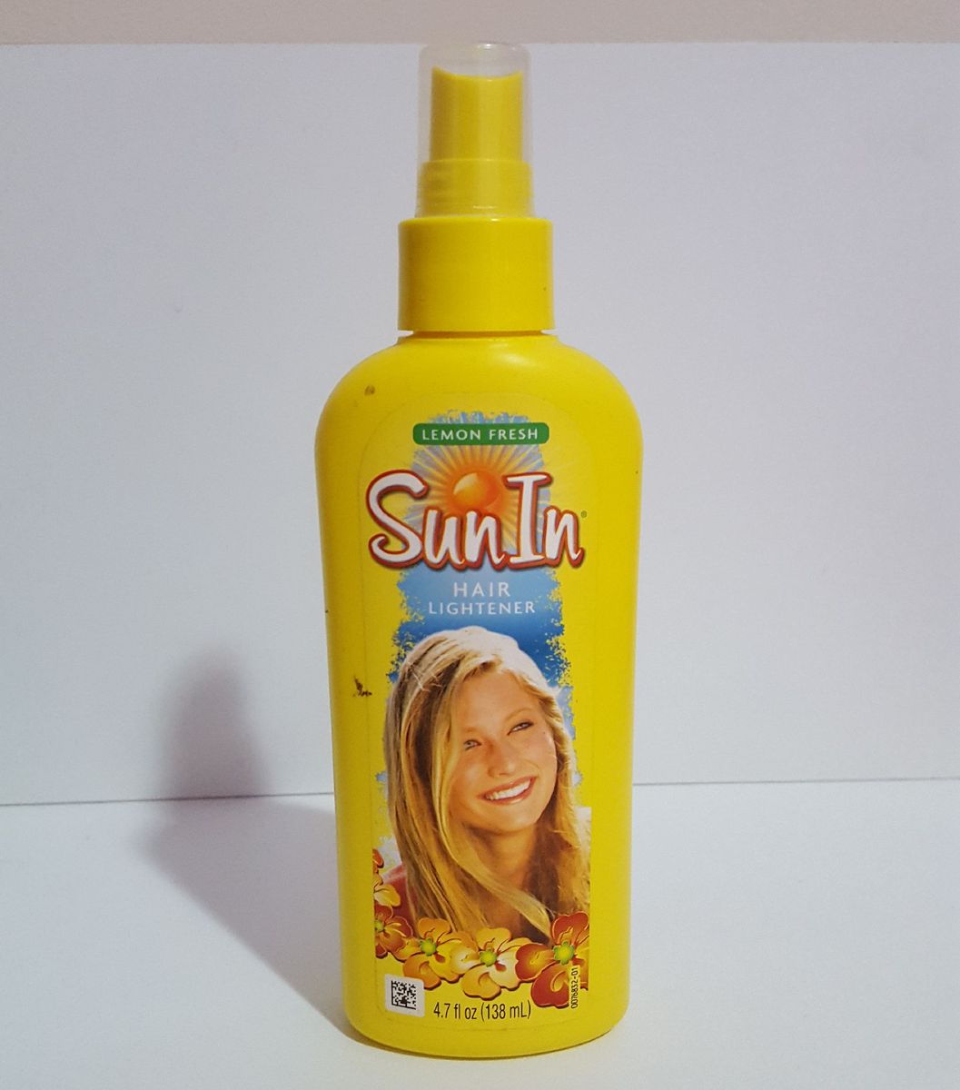 Sunin Hair Lightener (lemon Fresh) | Produto Feminino Nunca Usado ...